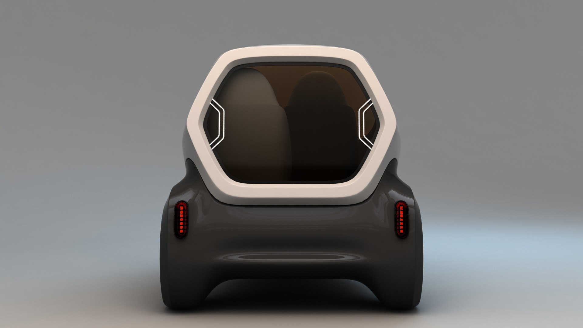 Bemo three-wheeler concept 3D - TurboSquid 1203711