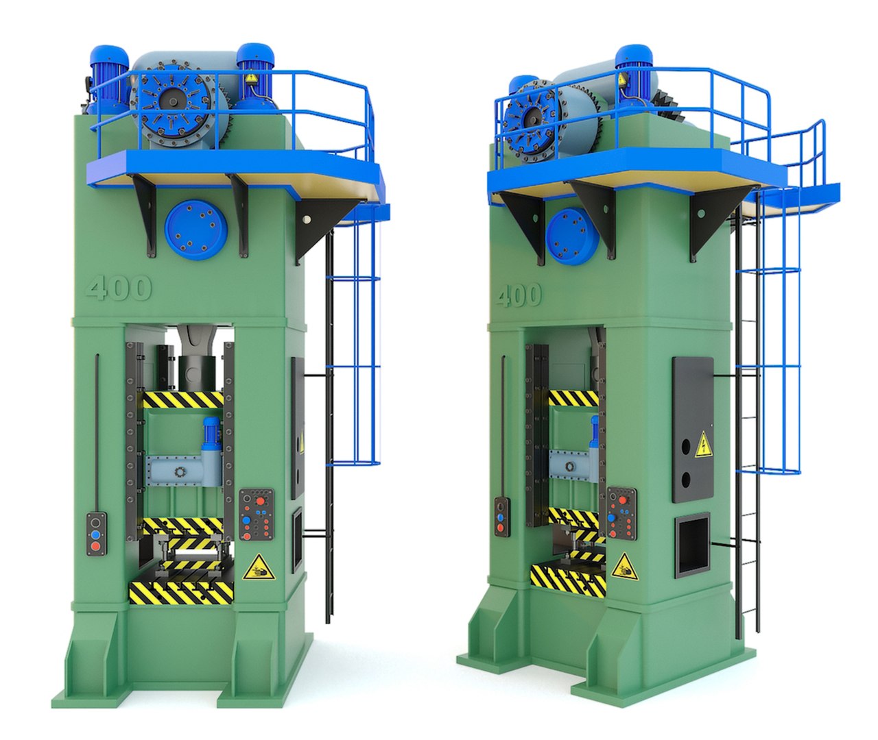 KB9536A Industrial Mechanical Press-stamping Machine Tool Model ...