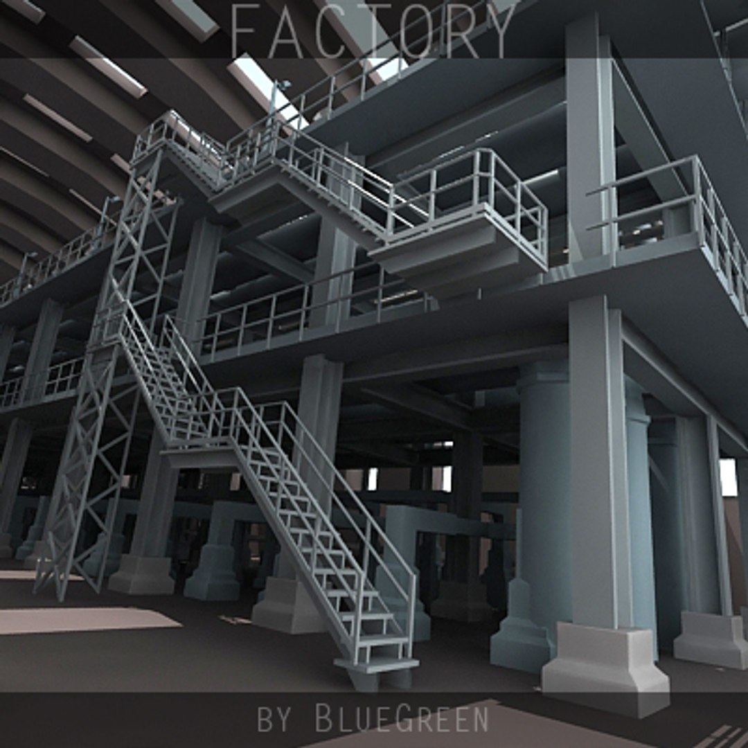 Factory 3d Max