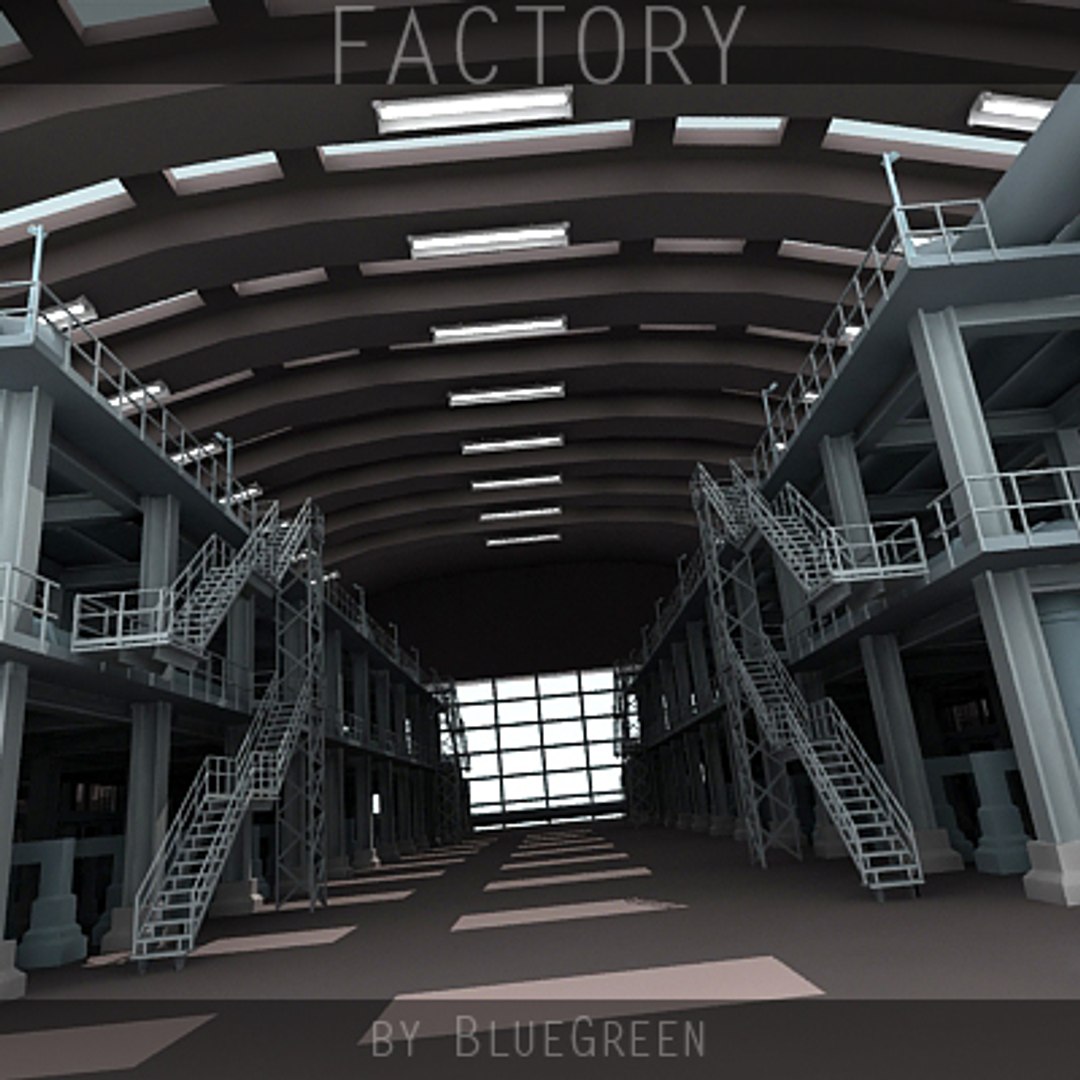 Factory 3d Max