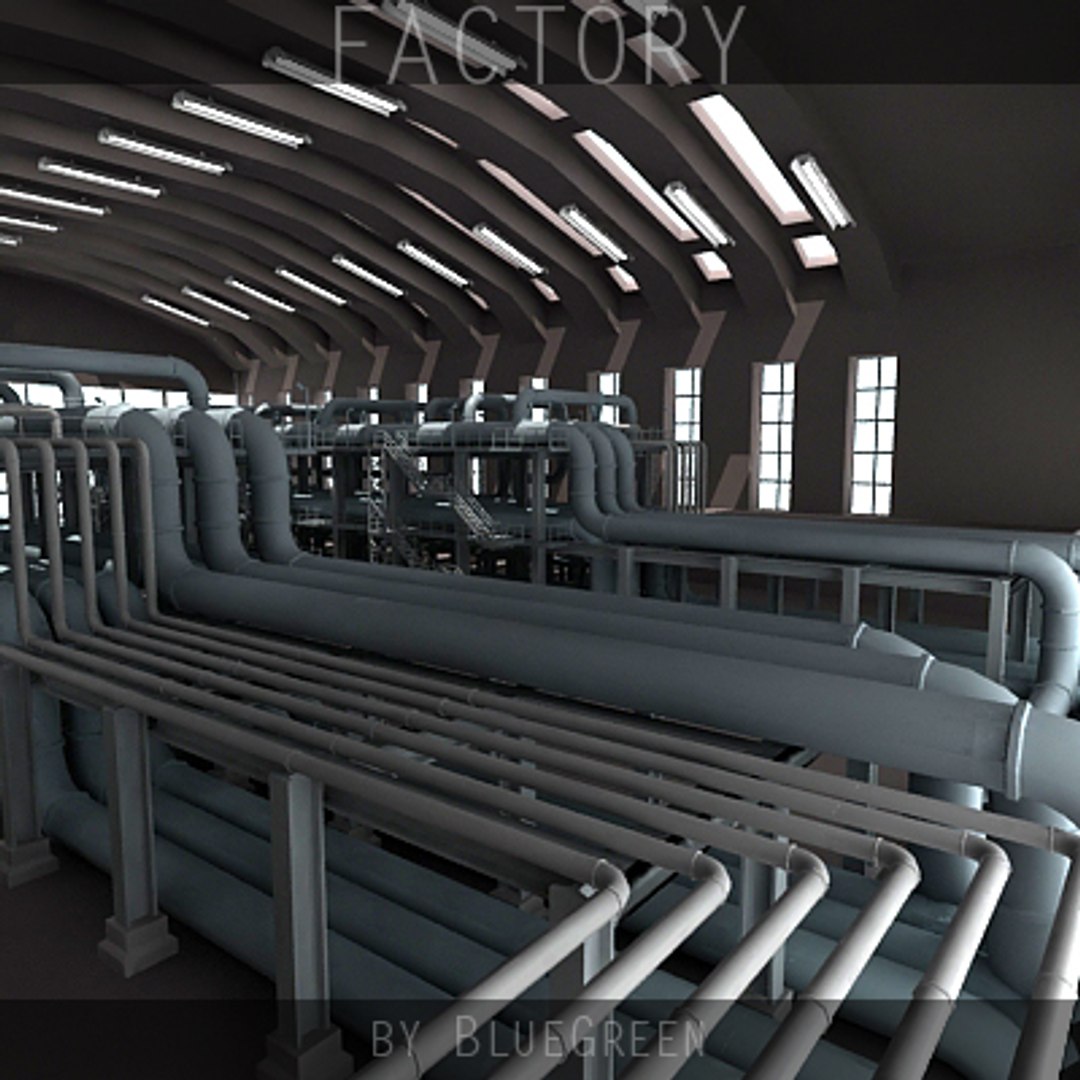 Factory 3d Max