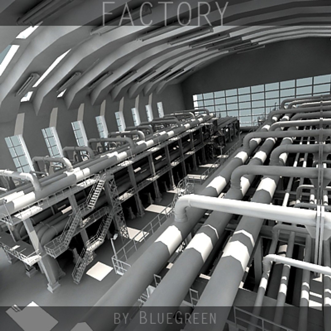Factory 3d Max