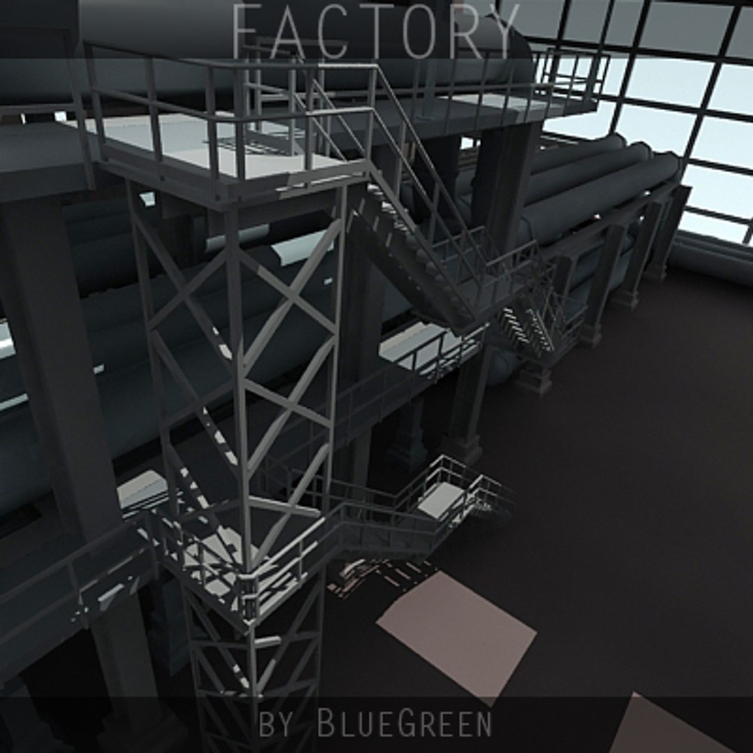 Factory 3d Max