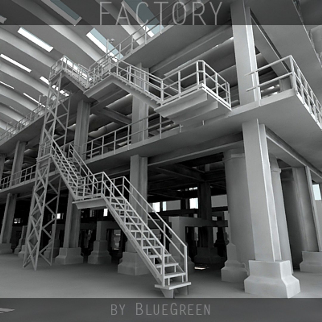 Factory 3d Max