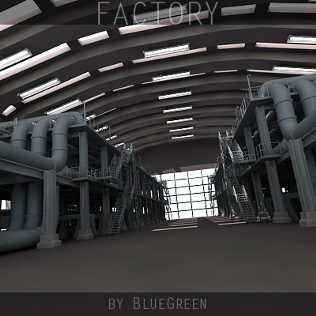 Factory 3d Max