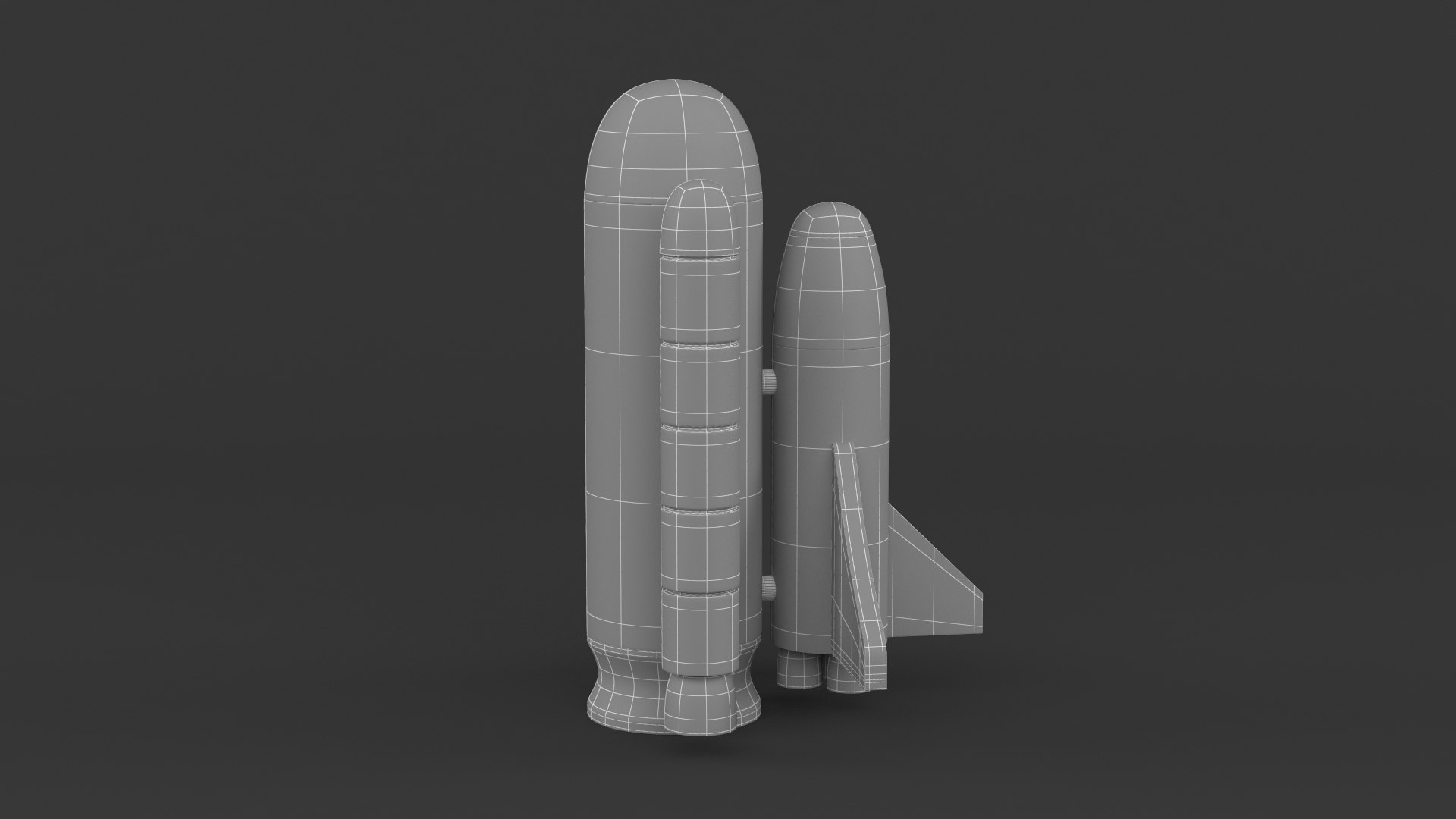3D Toy Rocket - TurboSquid 1800197