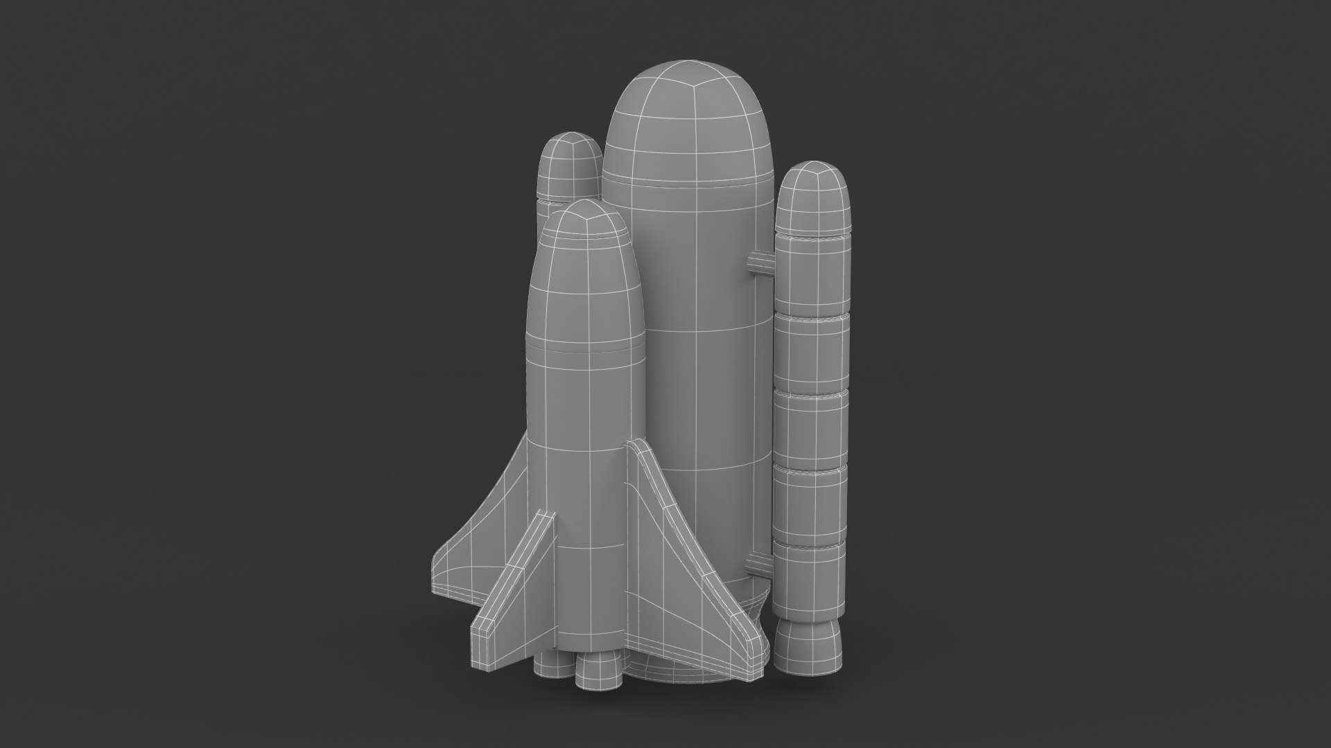 3D Toy Rocket - TurboSquid 1800197