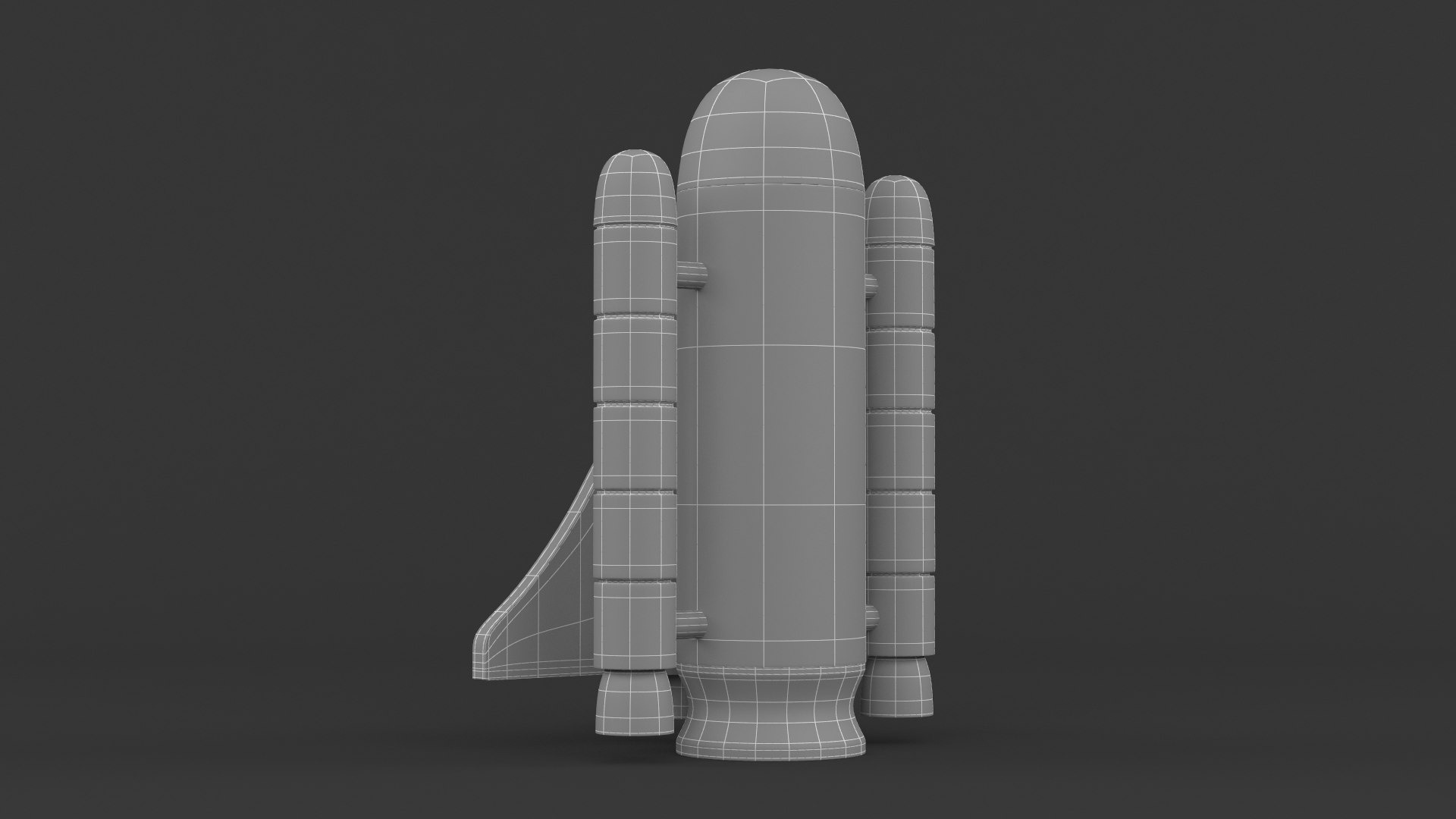 3D Toy Rocket - TurboSquid 1800197