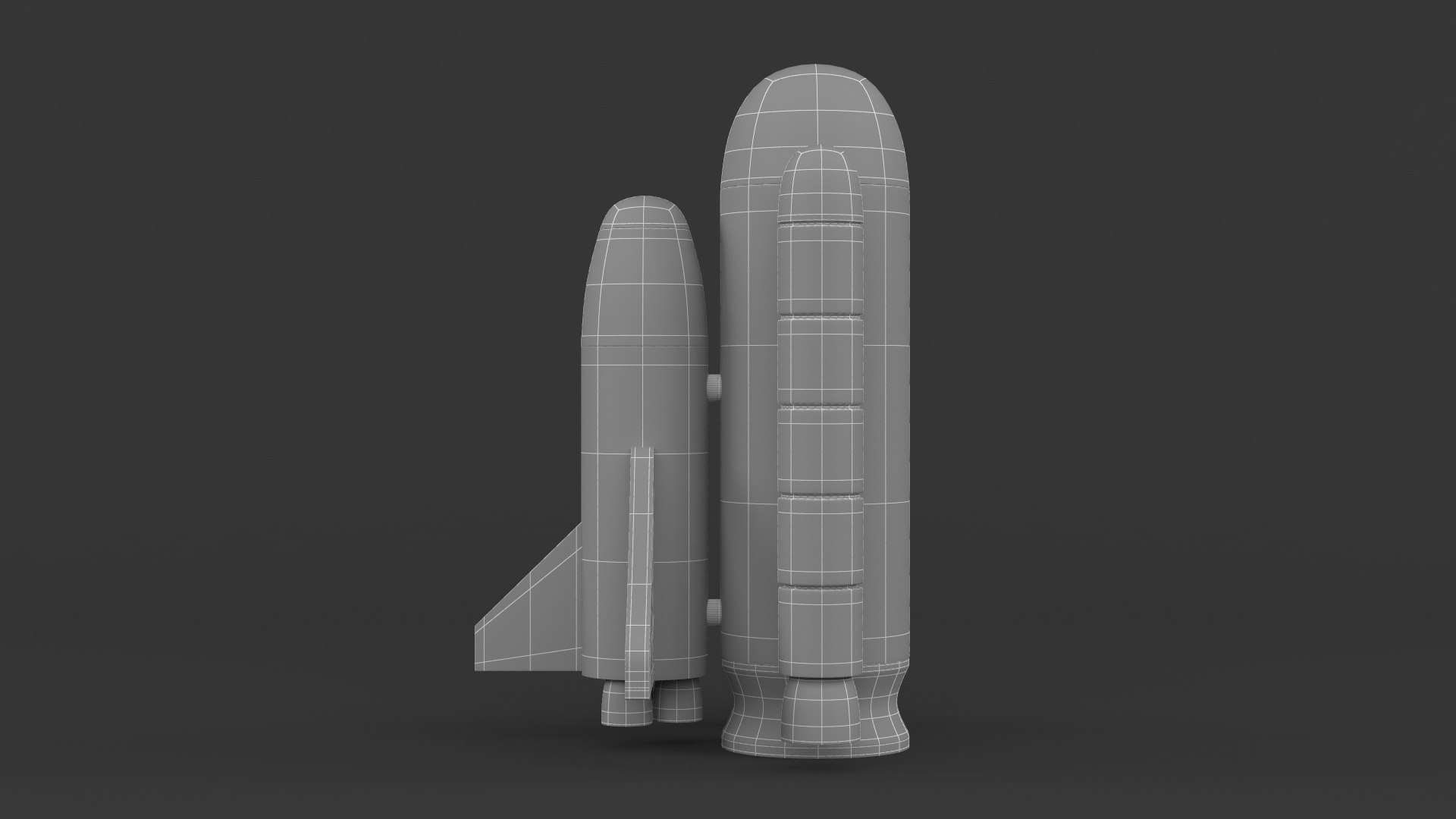3D Toy Rocket - TurboSquid 1800197
