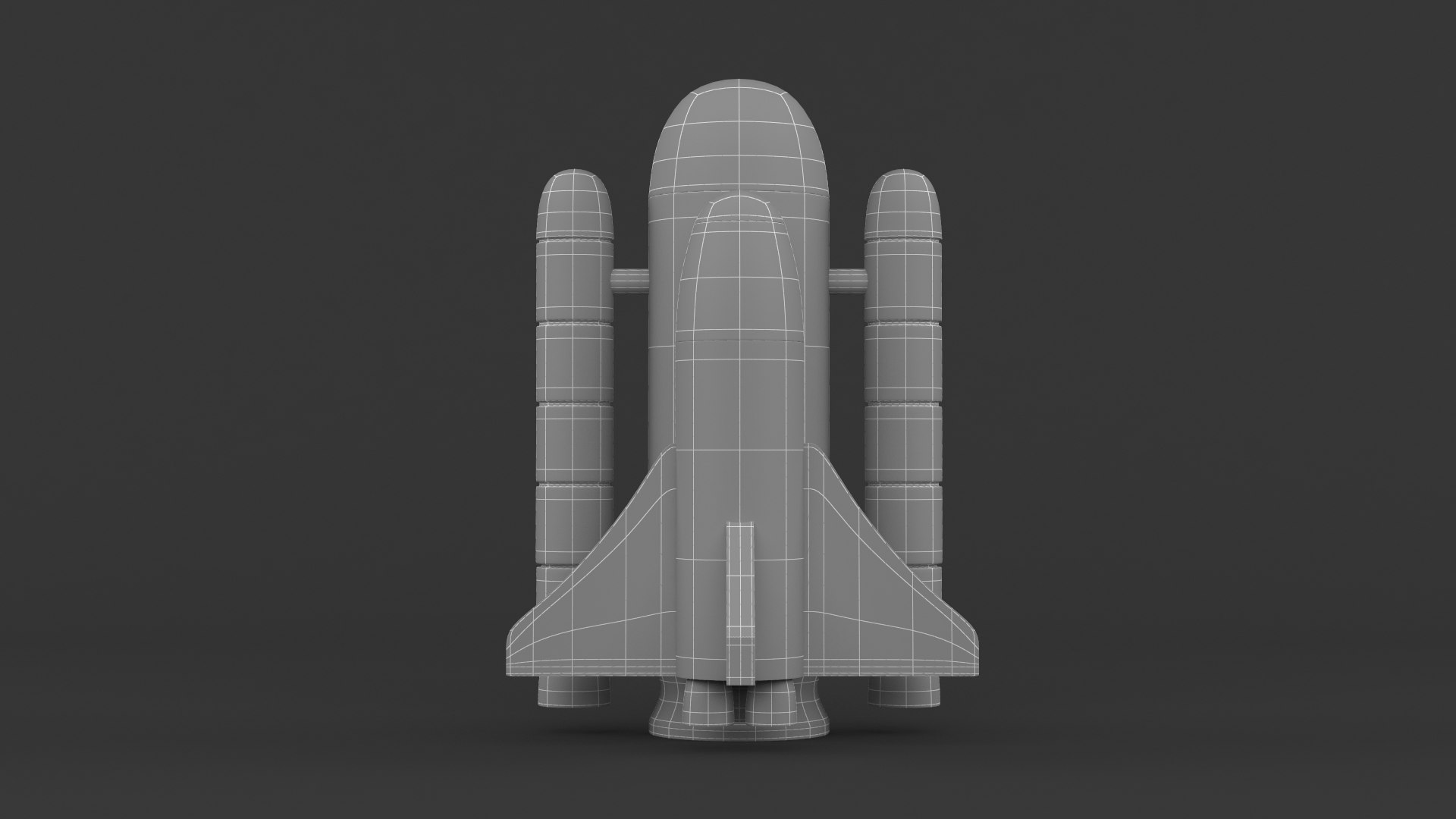 3D Toy Rocket - TurboSquid 1800197