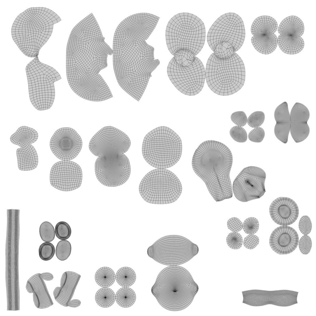 3D Cute Cartoon Santa Claus Model - TurboSquid 2112282