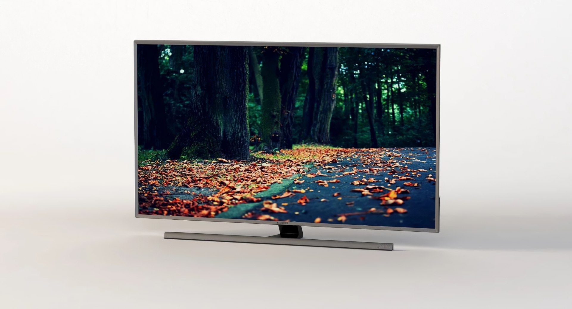 Samsung 85 Inch 4k Smart Led Tv 3D Model - TurboSquid 2007214