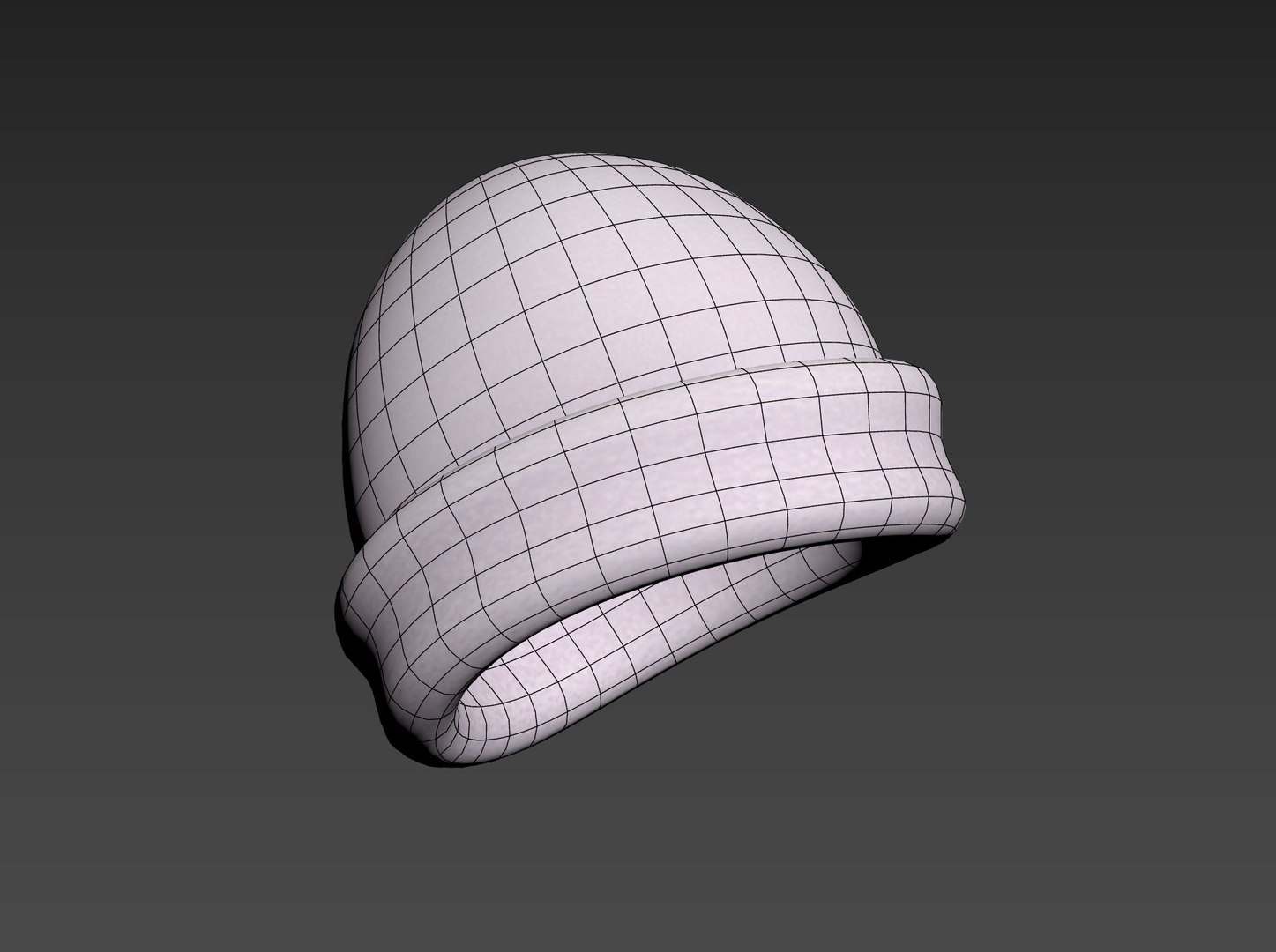 Hat060 White Nightcap 3D Model - TurboSquid 2337689
