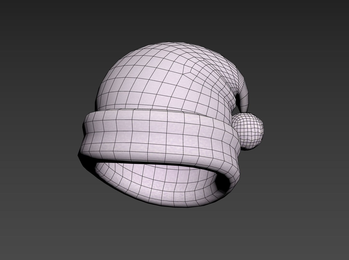Hat060 White Nightcap 3D Model - TurboSquid 2337689