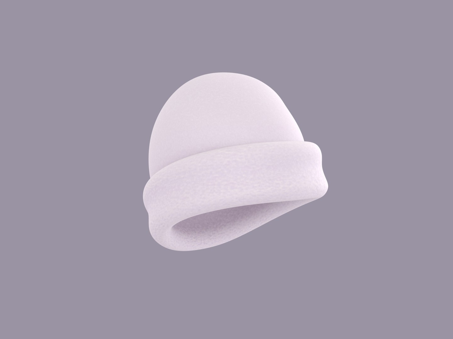 Hat060 White Nightcap 3D Model - TurboSquid 2337689