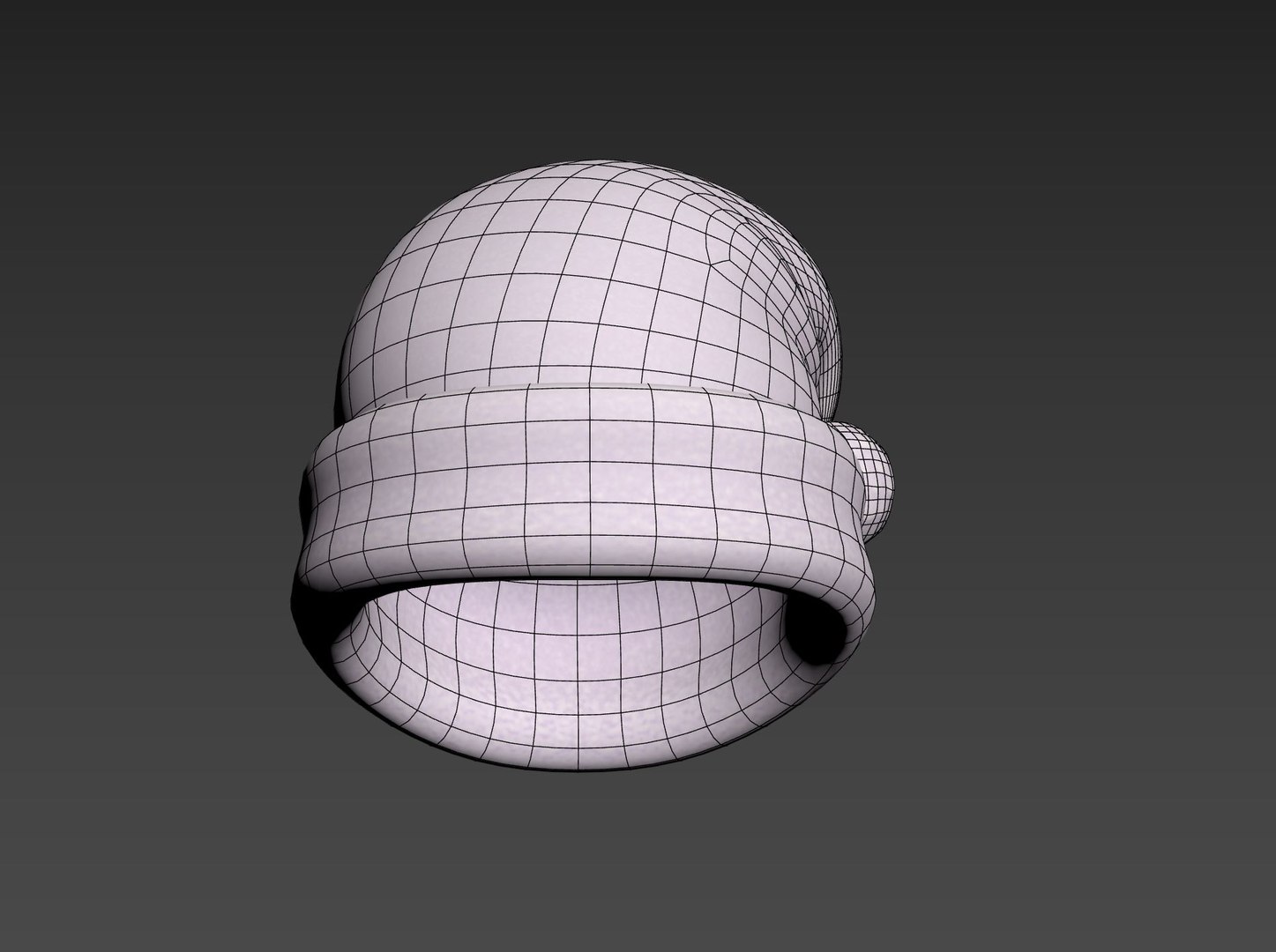 Hat060 White Nightcap 3D Model - TurboSquid 2337689