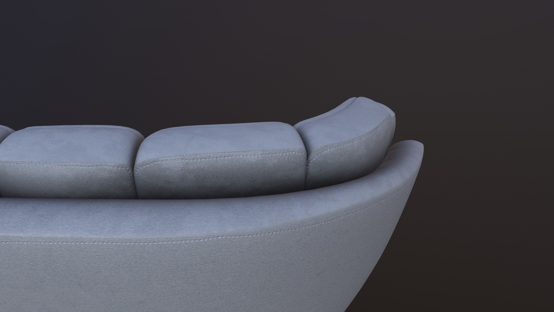 Artful Living Design Loveseat Sofa 3D Model - TurboSquid 1957428