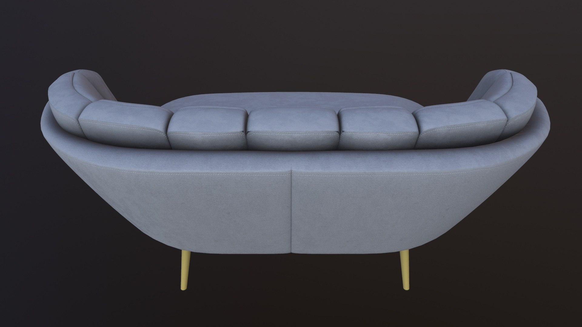 Artful Living Design Loveseat Sofa 3D Model - TurboSquid 1957428