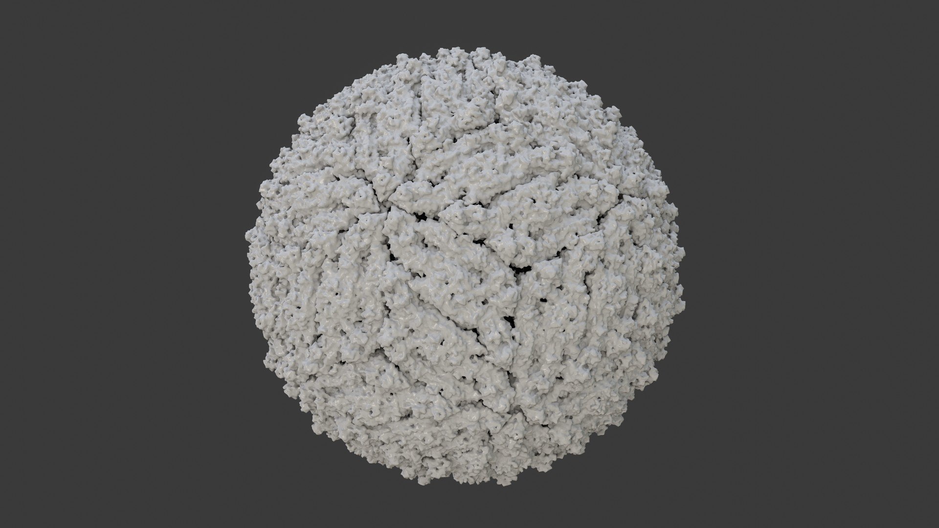 3D model Virus Zika - TurboSquid 2043355