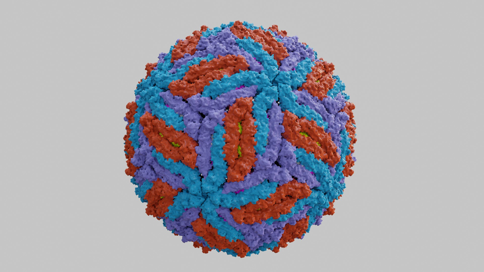 3D model Virus Zika - TurboSquid 2043355