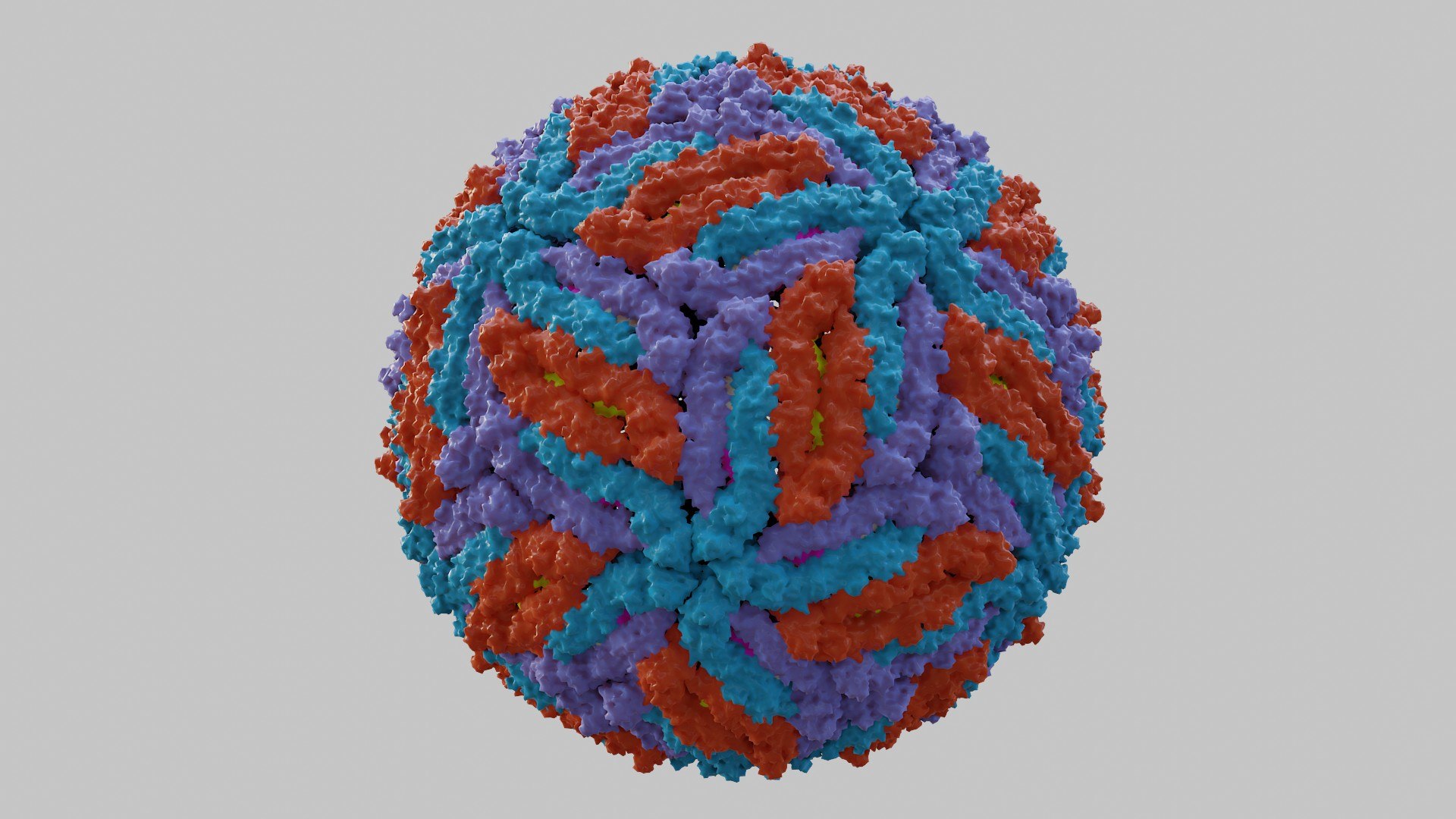 3D model Virus Zika - TurboSquid 2043355