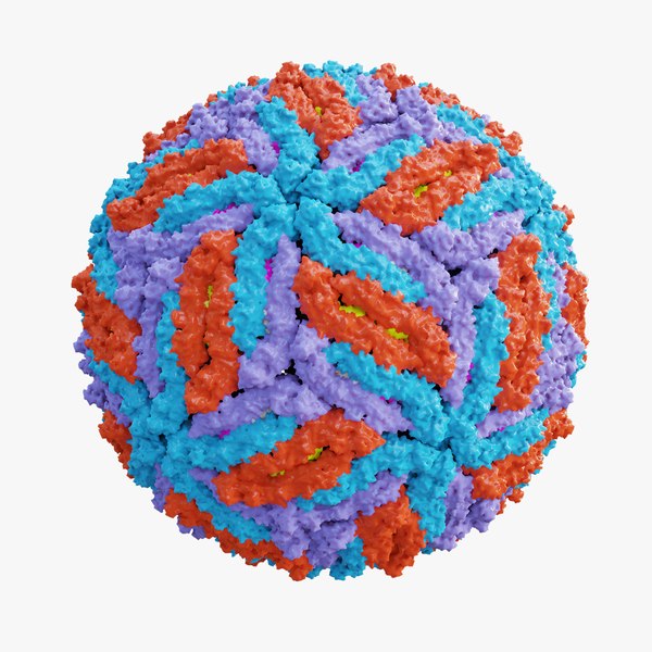 3D model Virus Zika - TurboSquid 2043355