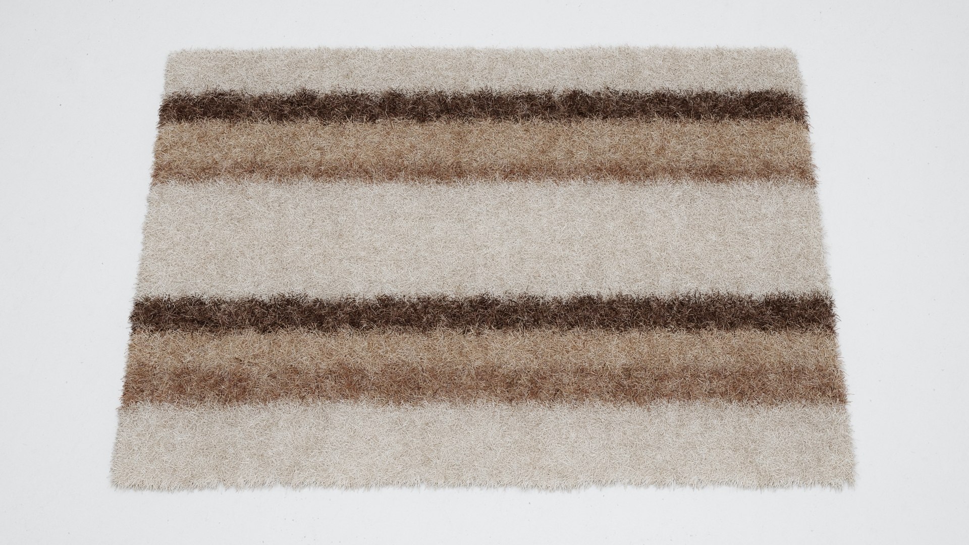 Fur Carpet Rug 3D Model - TurboSquid 1658801