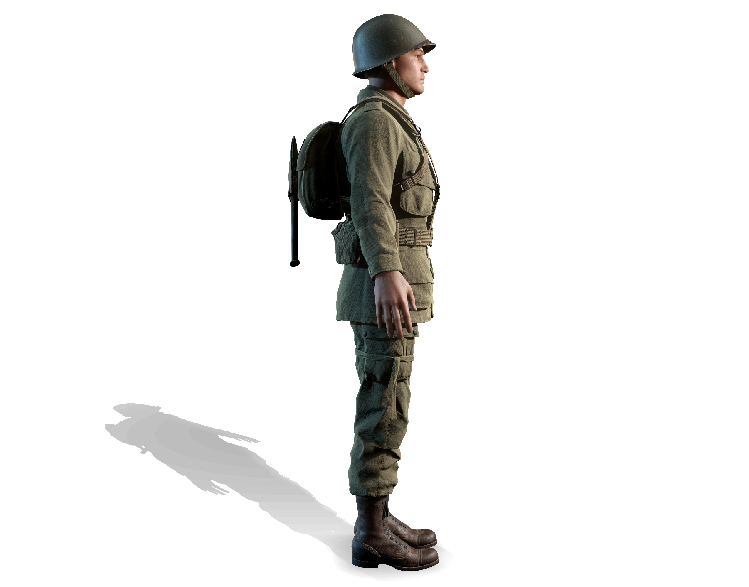 3D army man model - TurboSquid 1593497