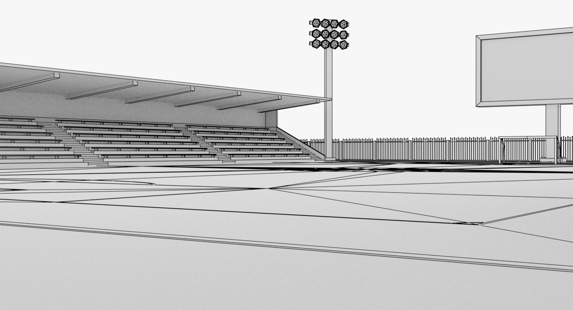 Stadium object model - TurboSquid 1588770