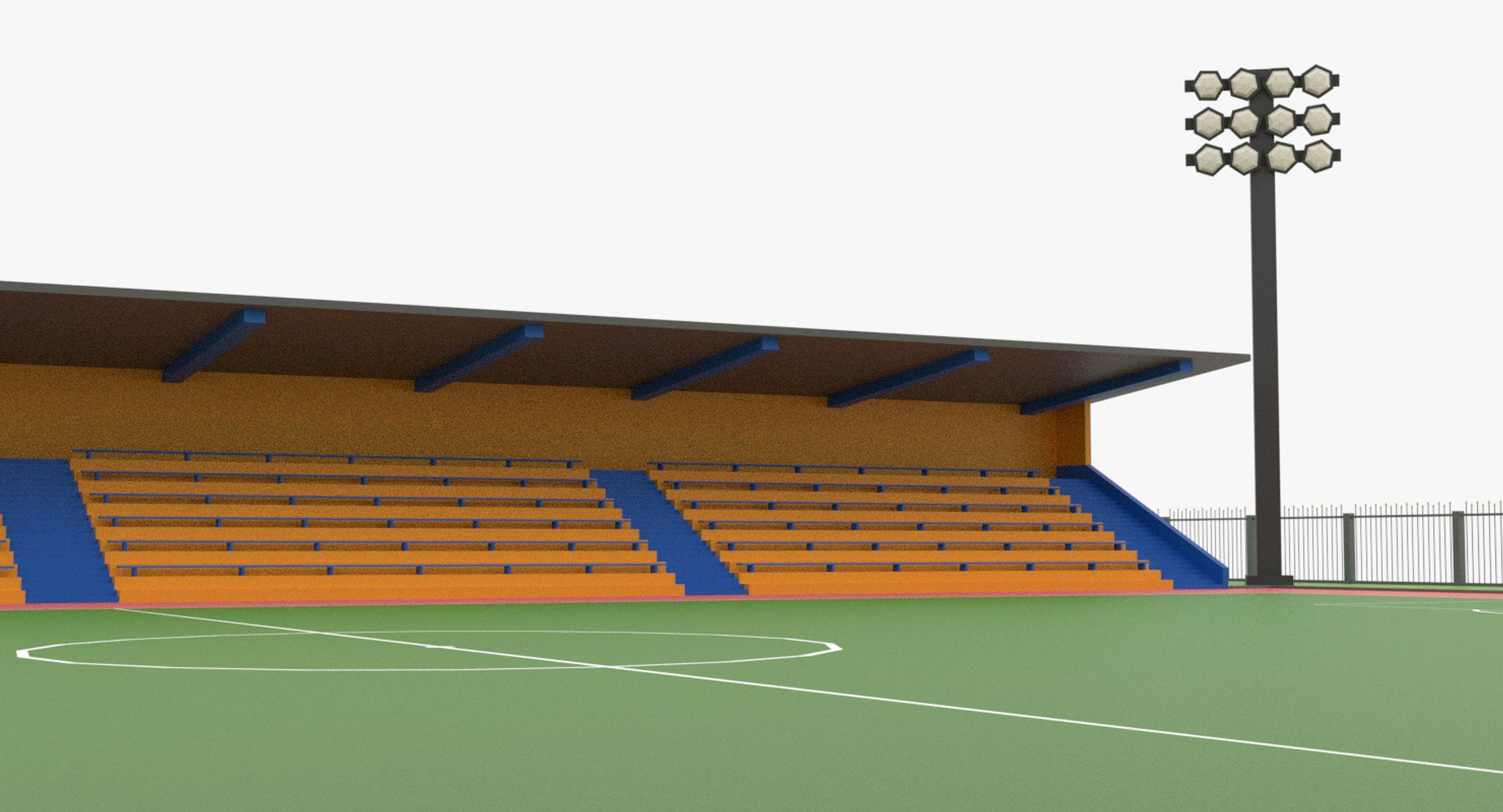 Stadium object model - TurboSquid 1588770