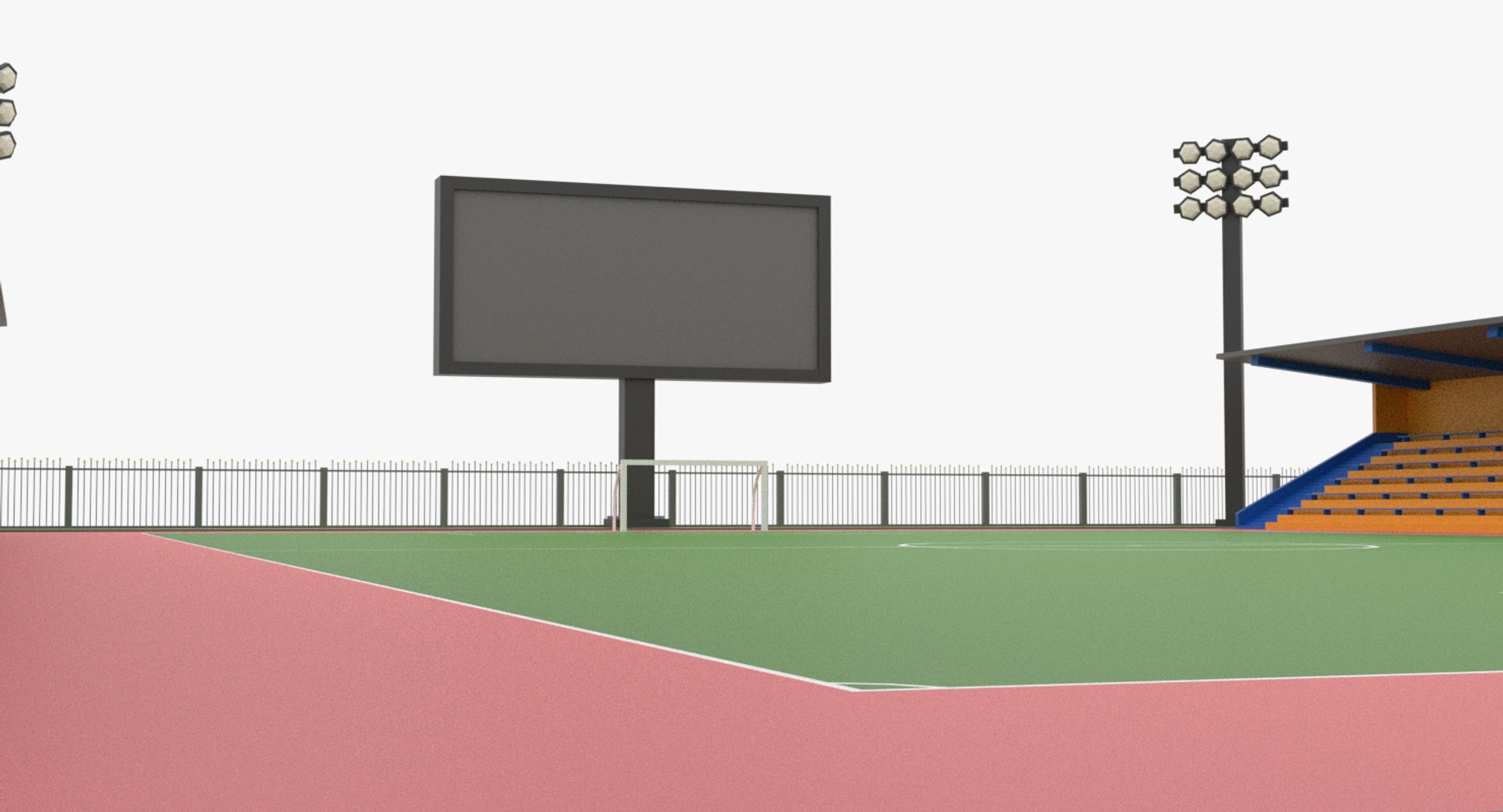 Stadium object model - TurboSquid 1588770