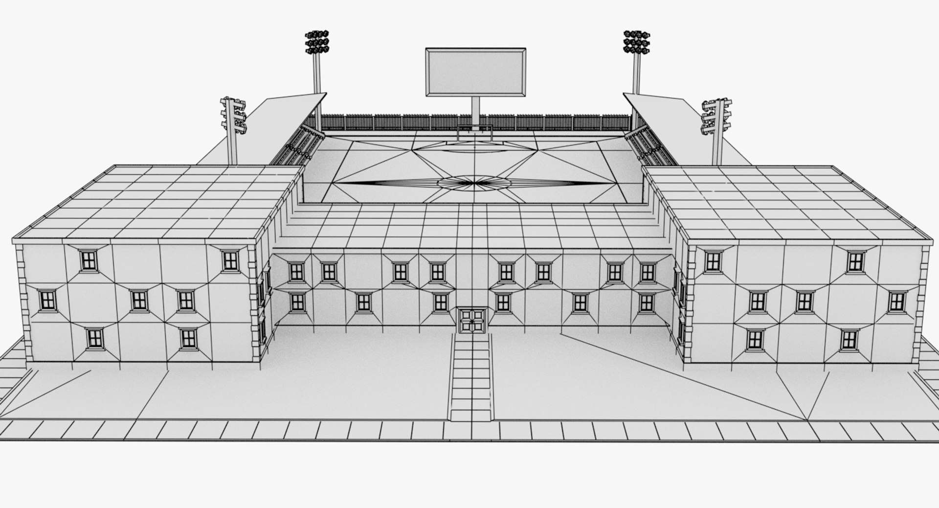 Stadium object model - TurboSquid 1588770