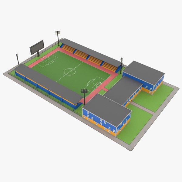 Stadium object model - TurboSquid 1588770