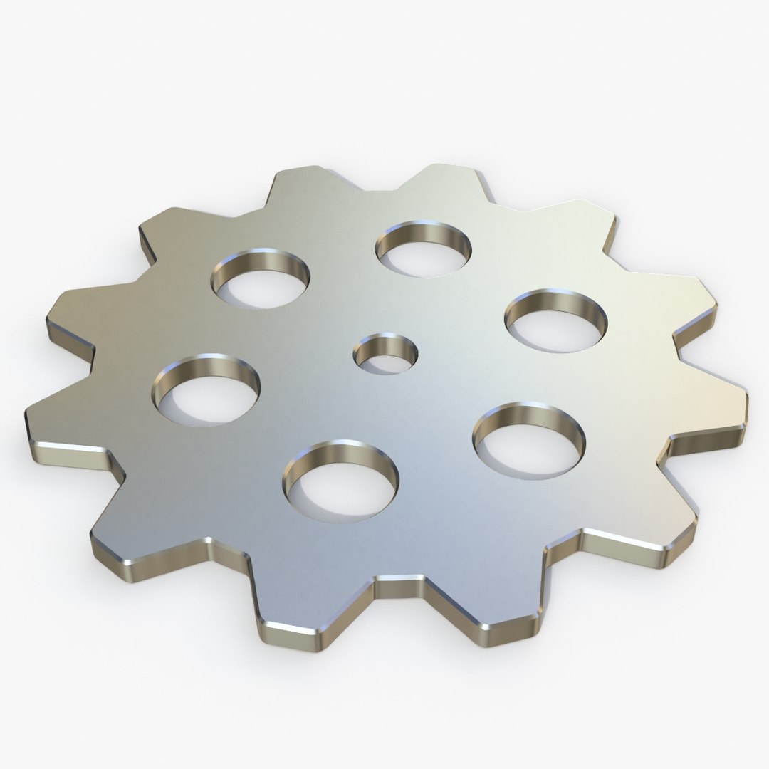 3D gear model - TurboSquid 1200320