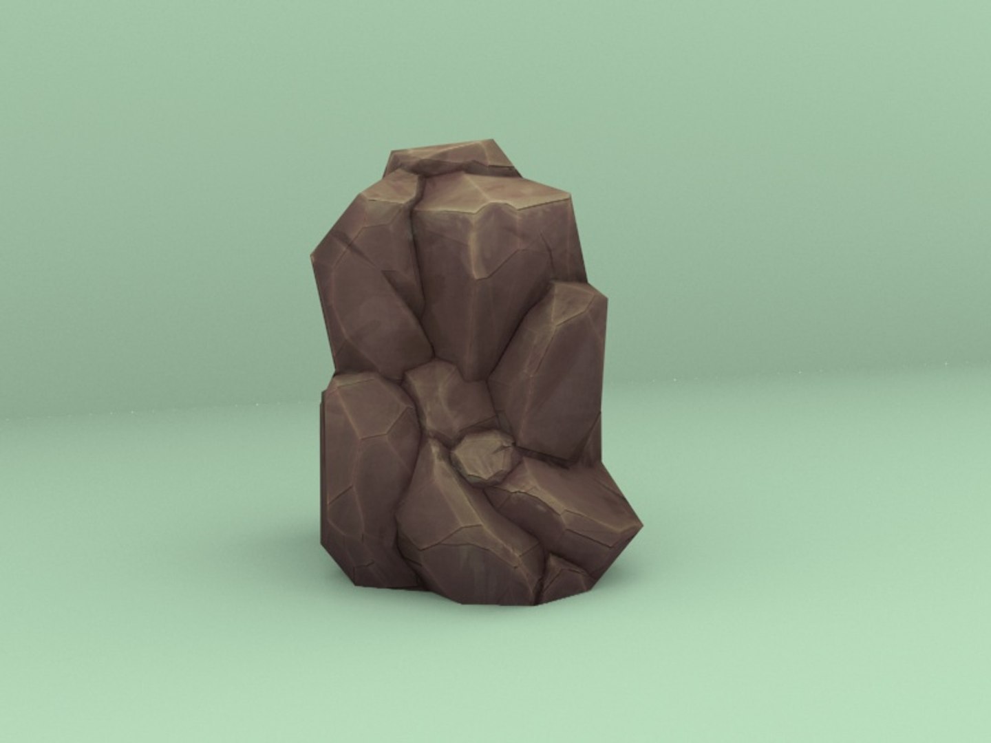 3D Cartoon Rocks - TurboSquid 1239231