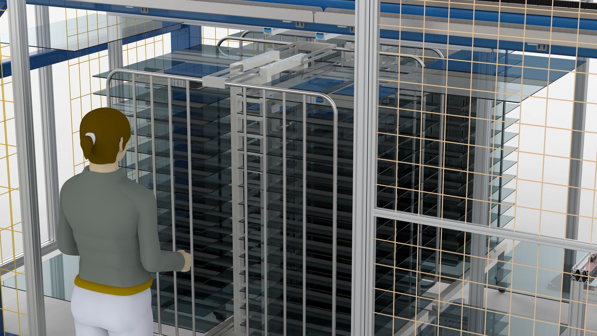 Truss Manipulator Glass Picker 3D Model - TurboSquid 1985907