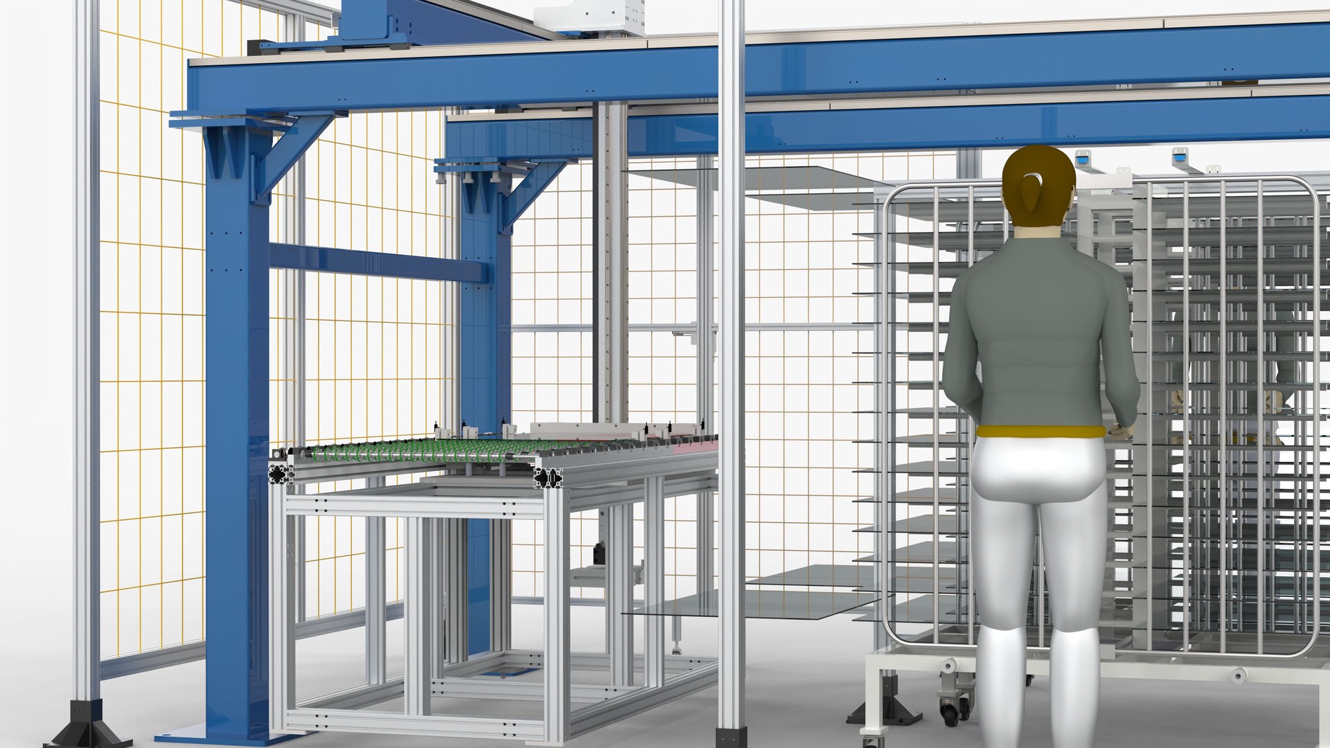 Truss Manipulator Glass Picker 3D Model - TurboSquid 1985907