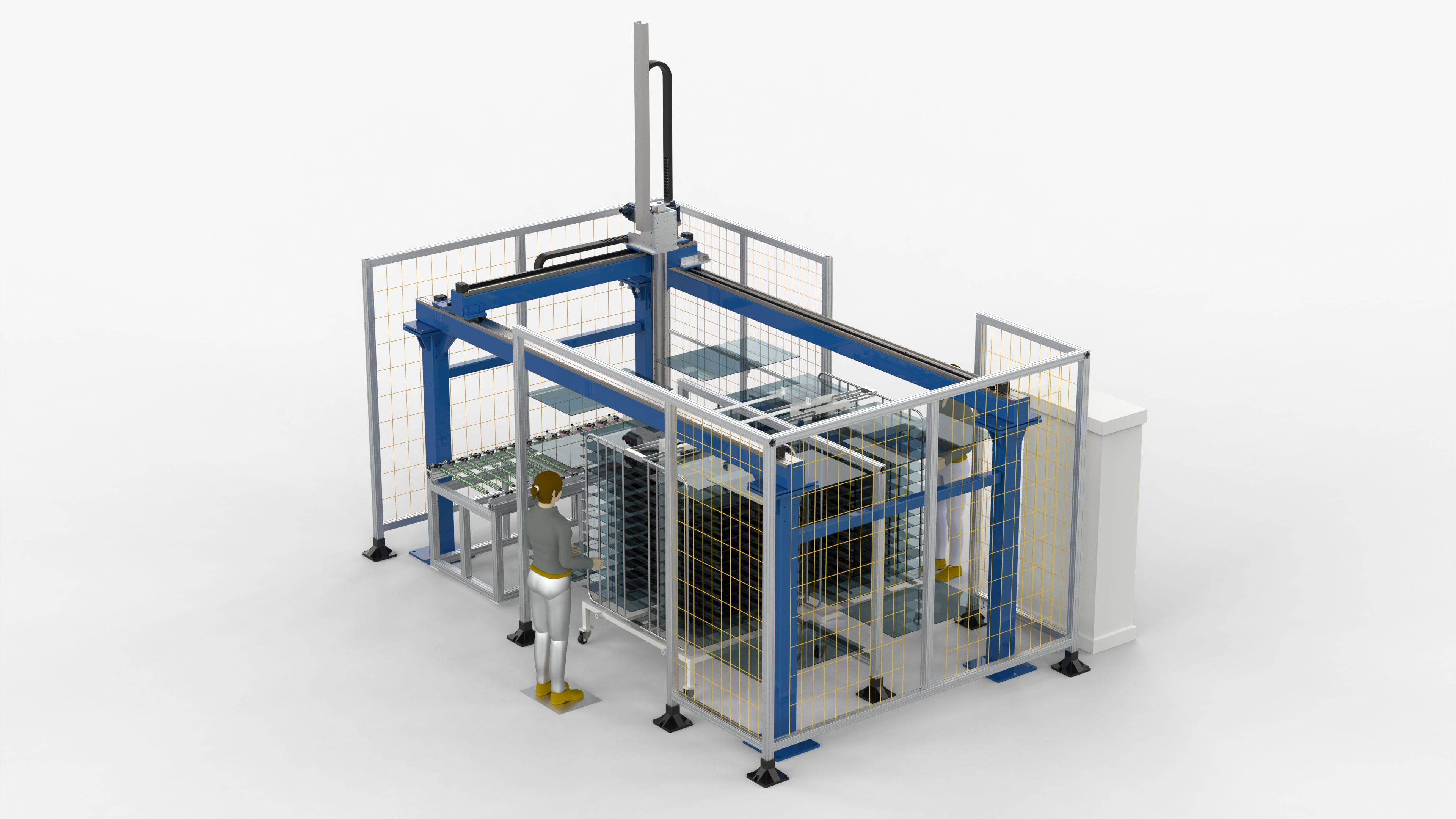 modelo 3d Recogedor de vidrio manipulador de armazones - TurboSquid 1985907