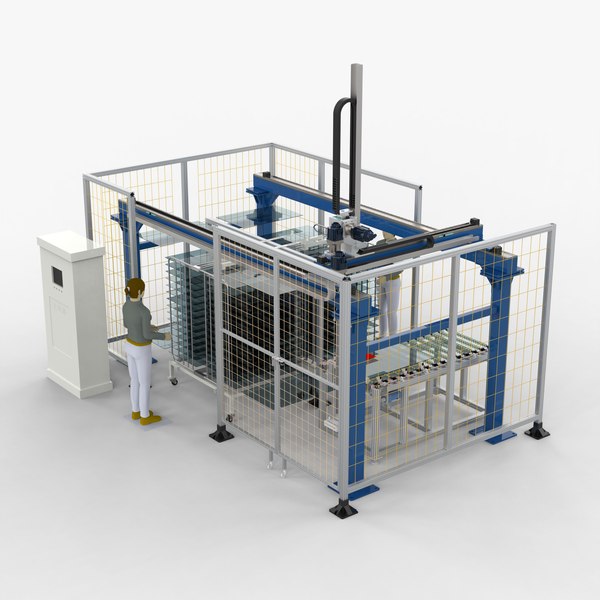 Truss Manipulator Glass Picker 3D model - TurboSquid 1985907