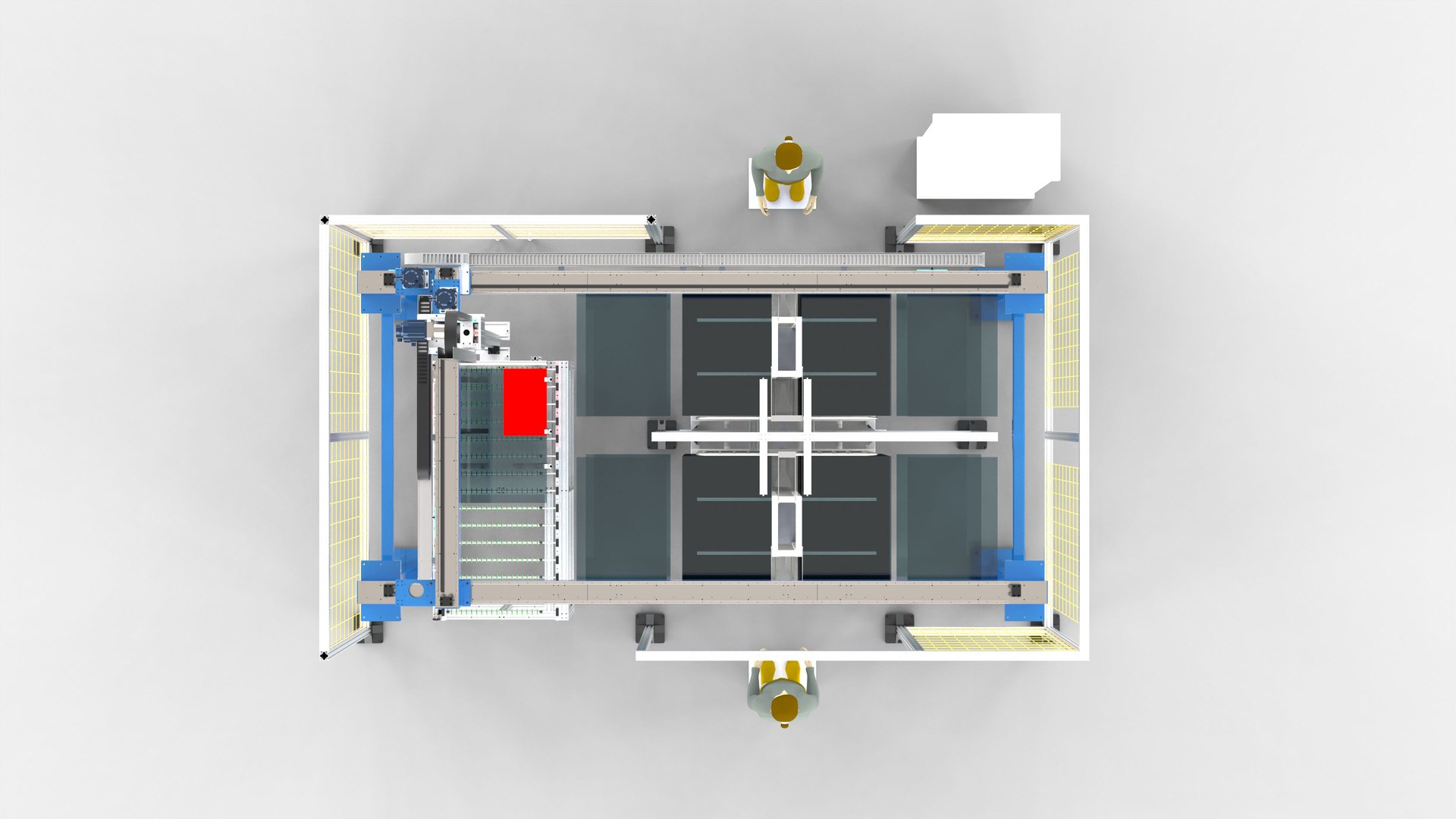 Truss Manipulator Glass Picker 3D Model - TurboSquid 1985907