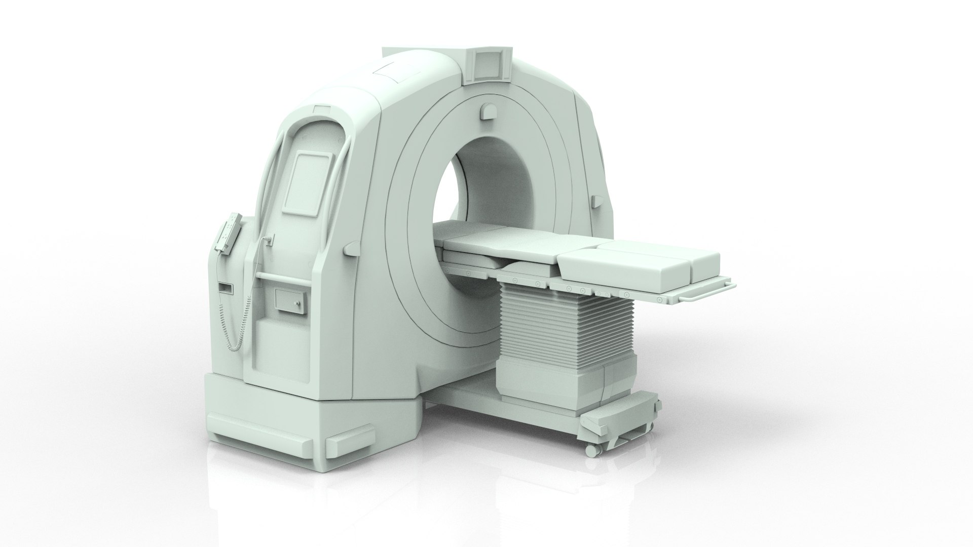CT Scanner Body Tom Neurologica model - TurboSquid 2175153