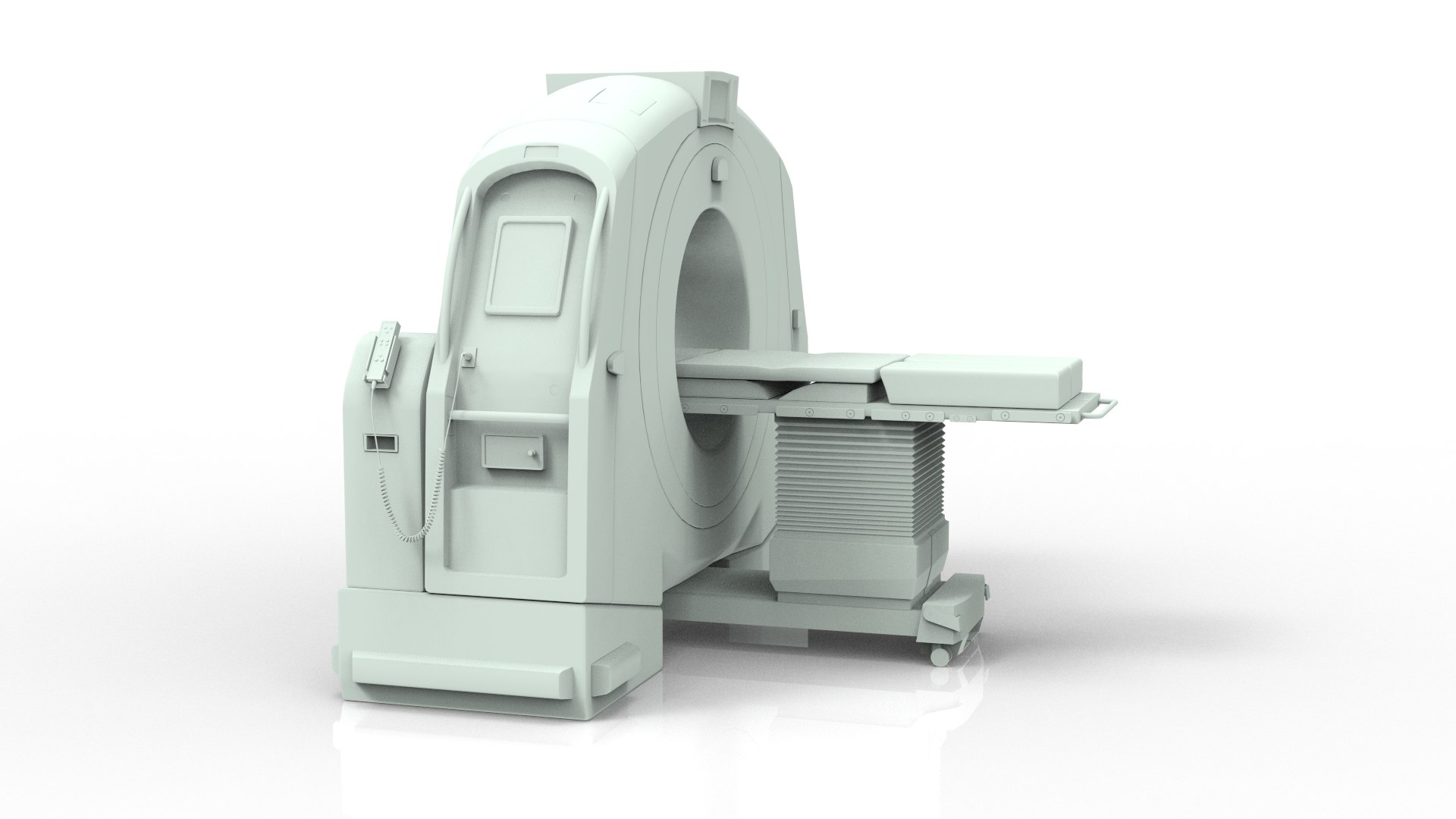 CT Scanner Body Tom Neurologica model - TurboSquid 2175153