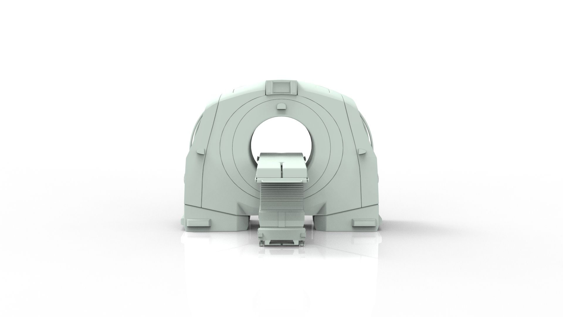 CT Scanner Body Tom Neurologica Model - TurboSquid 2175153