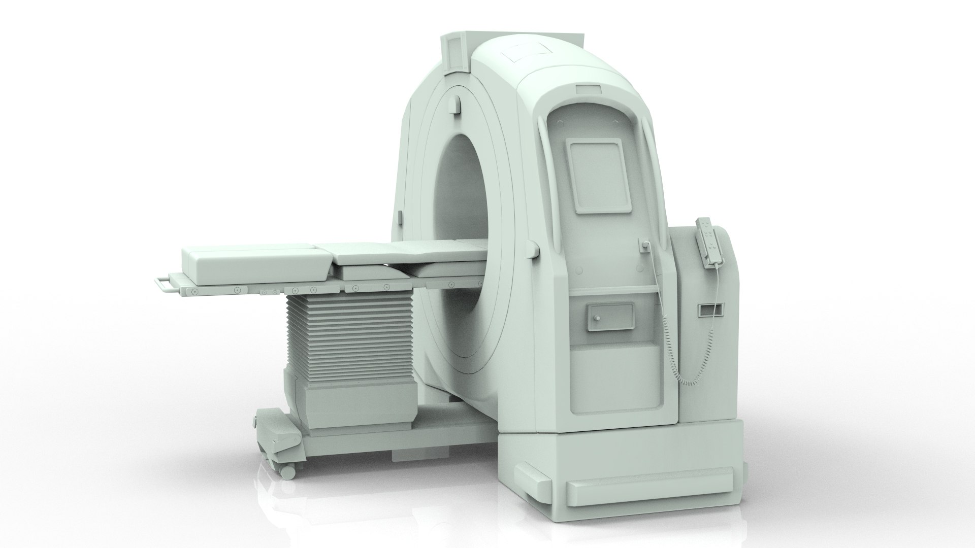 CT Scanner Body Tom Neurologica Model - TurboSquid 2175153