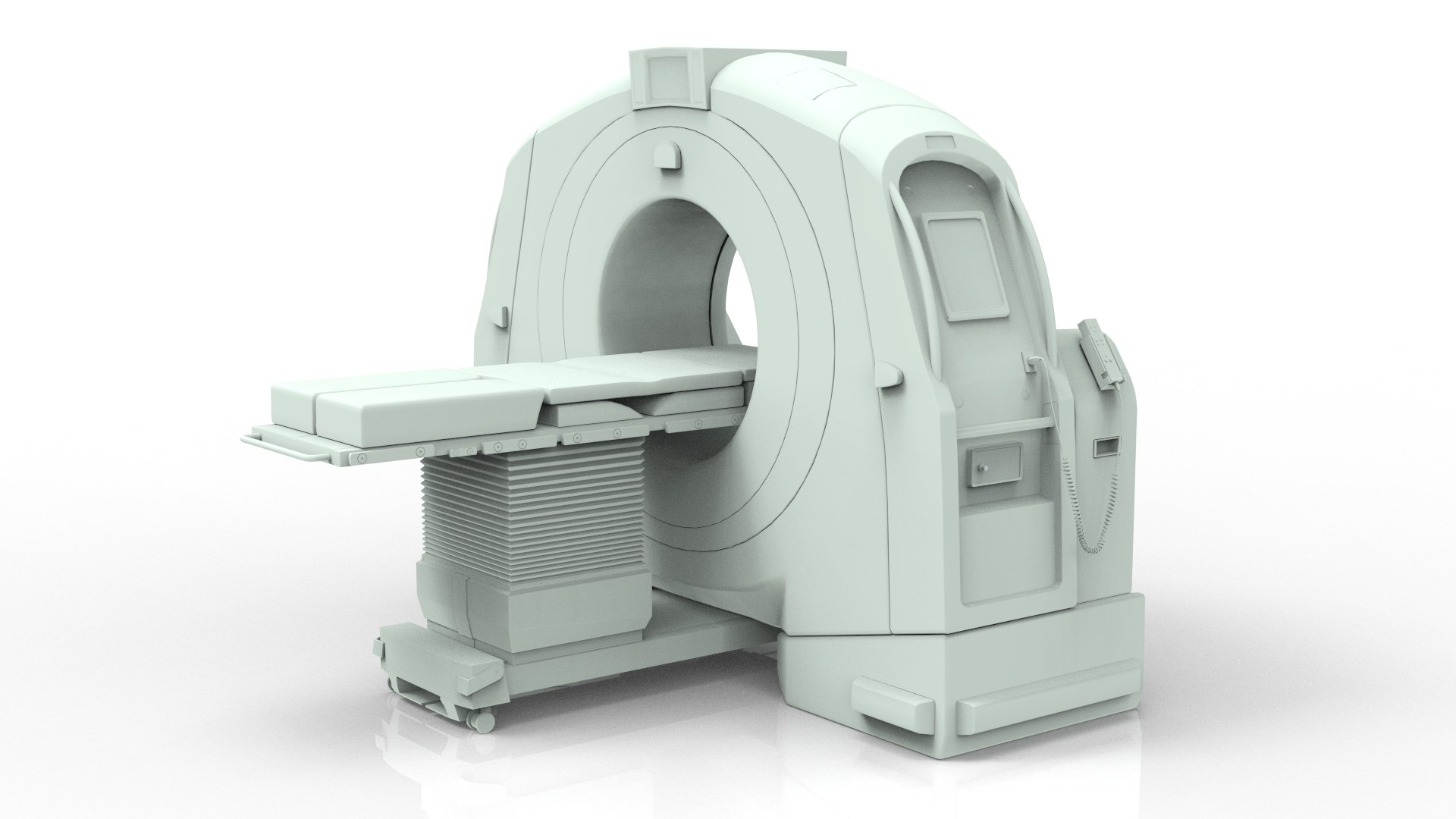 CT Scanner Body Tom Neurologica Model - TurboSquid 2175153