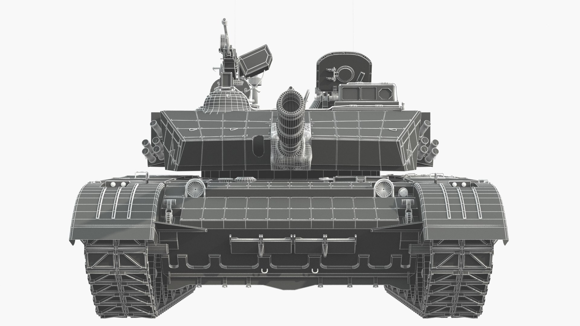 Tank Vehicle 3D - TurboSquid 1660450