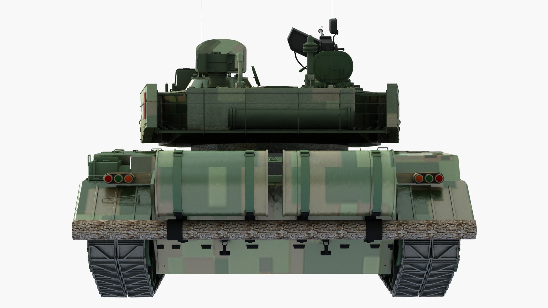 Tank Vehicle 3D - TurboSquid 1660450