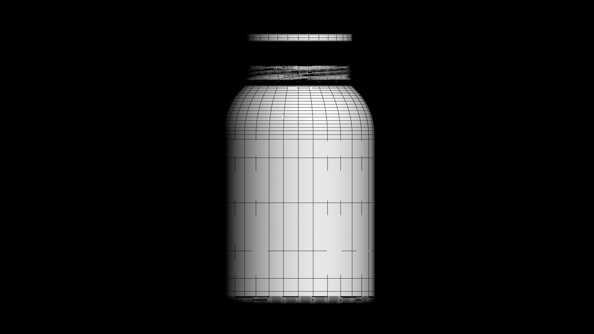 Jar Kitchenware 3D Model - TurboSquid 1671776