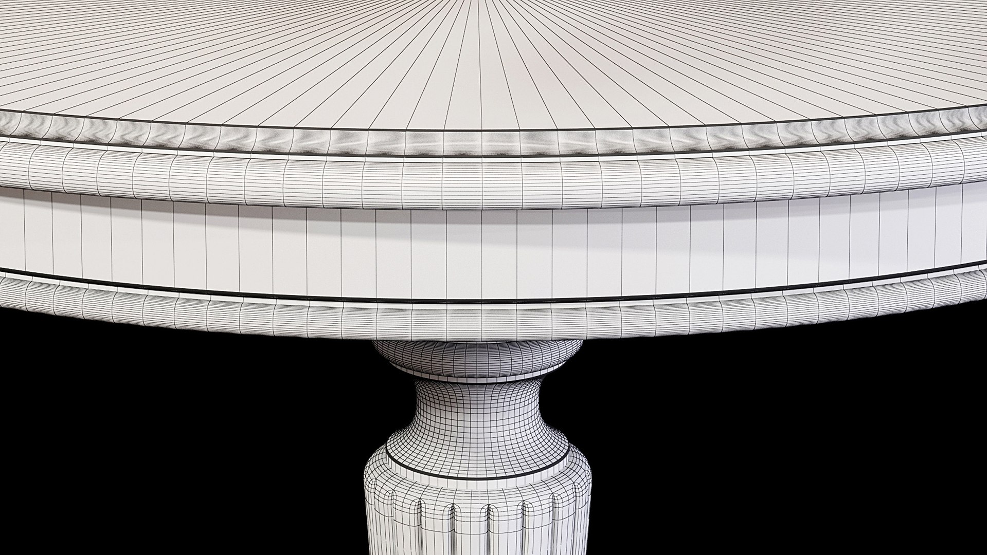 Classic coffe table 3D model - TurboSquid 1704353