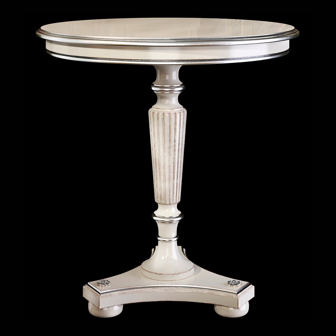 Classic coffe table 3D model - TurboSquid 1704353